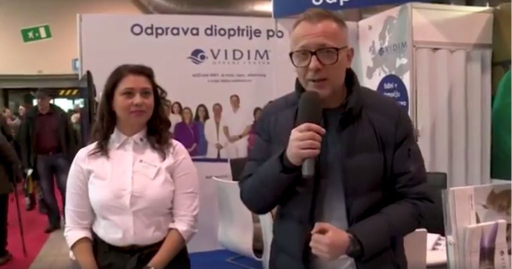 Robert Pečnik - Pečo na pregledu - VIDIM Očesni Center